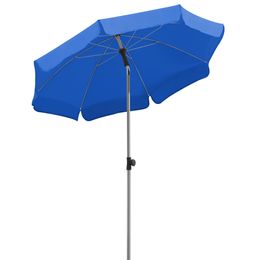 Schneider Sonnenschirm 'Locarno' royalblau &Oslash; 150 cm