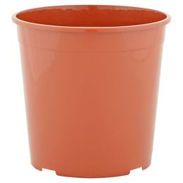 Geli Pflanztopf Kunststoff terrakotta &Oslash; 21 cm