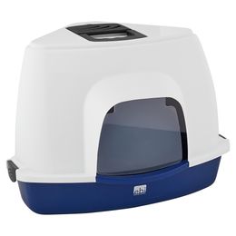 ebi Katzenecktoilette "Basic Edition" Prism 60 Kunststoff blau