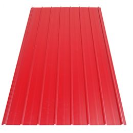 Bravolink BRAVO Trapezblech 'H12 Plus' korallfarben 200 x 90,6 x 0,04 cm