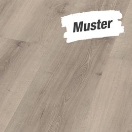 Classen Muster zum Laminat 'Extravagant Dynamic XXL' Eiche Alpin Wei&szlig; 8 mm