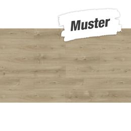 PARADOR Handmuster zum Laminat 'Basic 600' Eiche Avant geschliffen eichefarben 8 mm