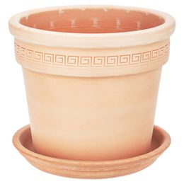 Zylinderk&uuml;bel mit Untersetzer &Oslash; 25 cm