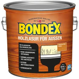 BONDEX Holzlasur honigfarben 2,5 l