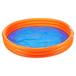 simex Planschbecken 'Solid' blau/orange &Oslash; 140 x 24 cm