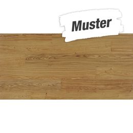 PARADOR Handmuster zum Parkett 'Basic 11-5' Eiche natur matt lackiert braun 11,5 mm