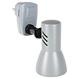 Briloner Steckerspot 'Fix & Easy' titanfarben