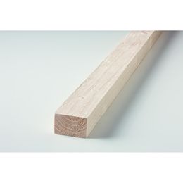 binderholz Latte s&auml;gerau 2500 x 48 x 24 mm