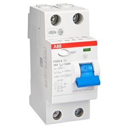 ABB Fehlerstrom-Schutzschalter 2-polig 40 A 230 V 1 Stk.