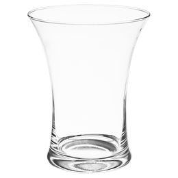 Vase &bdquo;Solero&ldquo; Glas transparent &Oslash; 14,5 cm