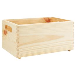 Holzkiste Kiefer 30 x 20 x 15 cm