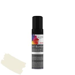 2in1 Buntlackstift 'Eisblume' wei&szlig; matt 12 ml