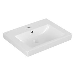 Villeroy & Boch Villeroy & Boch Aufsatzwaschbecken 'Subway 2.0' wei&szlig; 60 x 15,5 x 47 cm Unterseite geschliffen