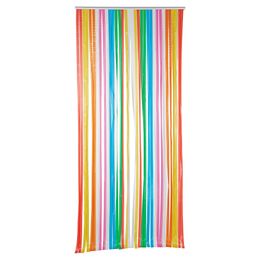 Streifenvorhang bunt 90 x 200 cm