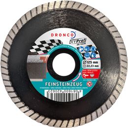 Dronco Diamant-Trennscheibe Feinsteinzeug &Oslash; 125 mm