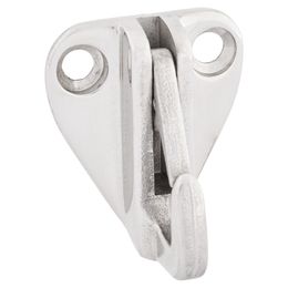 Seilflechter Fenderhaken Edelstahl A4 24 mm