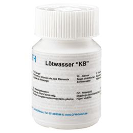 L&ouml;twasser 100 g Kupferblech