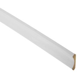Hohlkehlleiste MDF foliert 2600 x 28 x 28 mm Arctic Esche