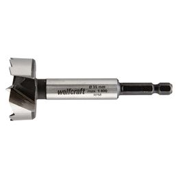 Wolfcraft Forstnerbohrer &oslash; 35 mm