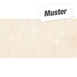 Muster zur Bodenfliese 'Mood' Feinsteinzeug ivory 29,8 x 60 cm