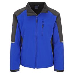 Herren-Softshelljacke royalblau Gr. XXL