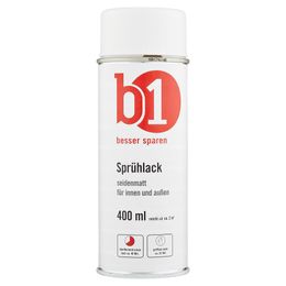 B1 Spr&uuml;hlack wei&szlig; seidenmatt 400 ml