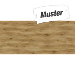 PARADOR Handmuster zum Laminat 'Basic 200' Eiche Horizont natur eichefarben 7 mm