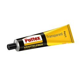 Pattex Kraftkleber 'Transparent' 125 g