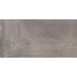 Bodenfliese 'Milano' Feinsteinzeug anthrazit 30 x 60 cm