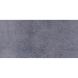 Bodenfliese 'Tempio' Feinsteinzeug anthrazit 30,2 x 60,4 cm