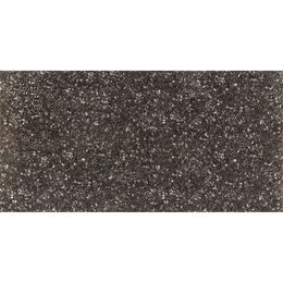 Bodenfliese 'Labrador' Feinsteinzeug schwarz 30 x 60 cm