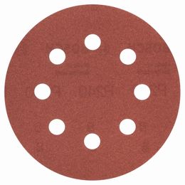 Bosch Exzenterschleifbl&auml;tter Klett &Oslash; 115 mm G240 5 St&uuml;ck
