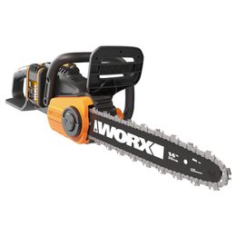 WORX Akku-Kettens&auml;ge 'WG384E' 2 x 20 V 35 cm mit 2 Akkus und Ladeger&auml;t
