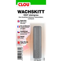 CLOU® Clou Wachskitt steingrau