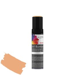 toom 2in1 Buntlackstift papayafarben seidenmatt 12 ml