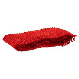 Glorex Juteband 40 mm rot