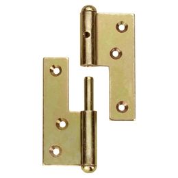 toom Connex T&uuml;rband rechts 8 cm verzinkt