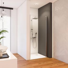 toom Drehtür 'Beta', Chrom, Intima, Sondermaß