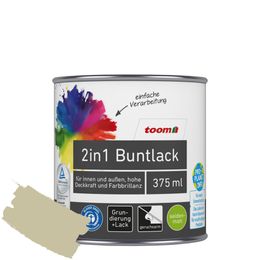 toom 2in1 Buntlack 'Salbeiduft' zartgr&uuml;n seidenmatt 375 ml