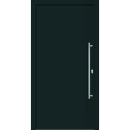 Roro Alu-Kunststoffhaust&uuml;r "Ontario" anthrazit DIN R 110x210cm