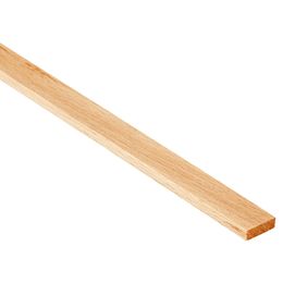 Kosche Rechteckleiste Buche 95 x 1,5 x 0,5 cm