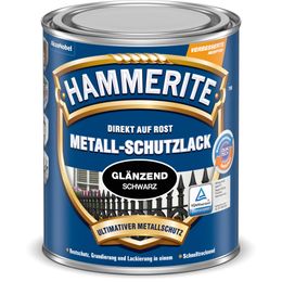hammerite Metallschutzlack schwarz gl&auml;nzend 250 ml