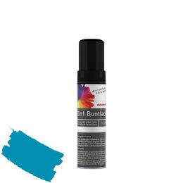 toom 2in1 Buntlackstift 'Aquamarine' lichtblau matt 12 ml
