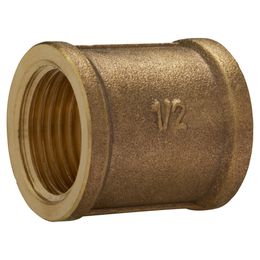 Muffe Messing 1/2"
