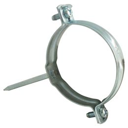 Marley HT-Schelle mit Einschlagspitze verzinkt Ø 7,5 cm