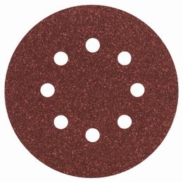 Bosch Exzenterschleifblätter Klett Ø 125 mm G80 5 Stück