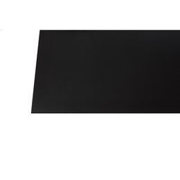 Gutta Kunststoffplatte 'Hobbycolor' schwarz 25 x 50 x 0,3 cm