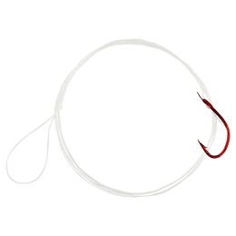 Westline Brassenhaken Carbonstahl rot Gr. 8, 10 Stück