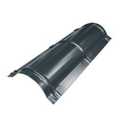 Dachfirst grau verzinkt 100 x 40 x 0,04 cm