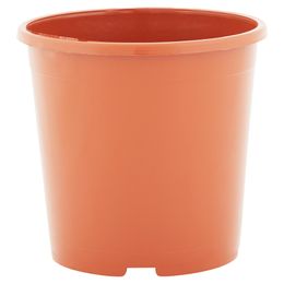 Geli Pflanztopf Kunststoff terrakotta &Oslash; 13 cm